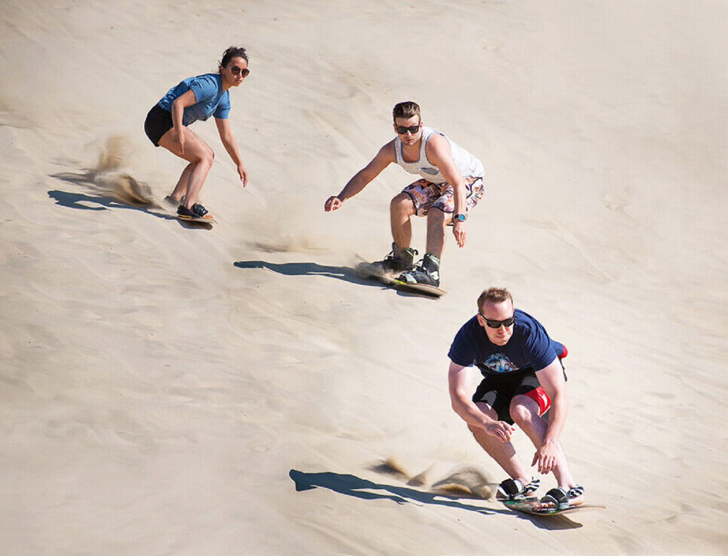 Sandboarding – Sunset Desert Gear